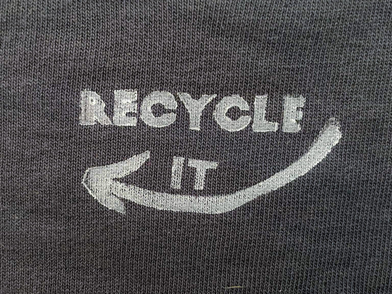 Kolekce RECYCLE IT - API YAMU